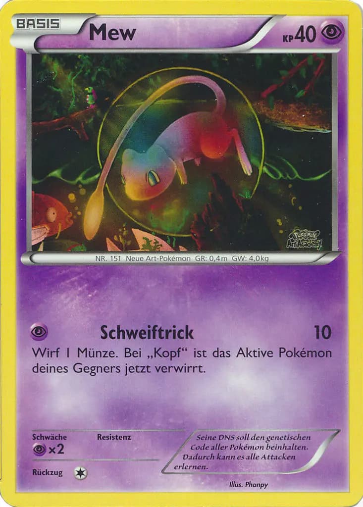 Mew Cards | Dex - for TCG Collectors