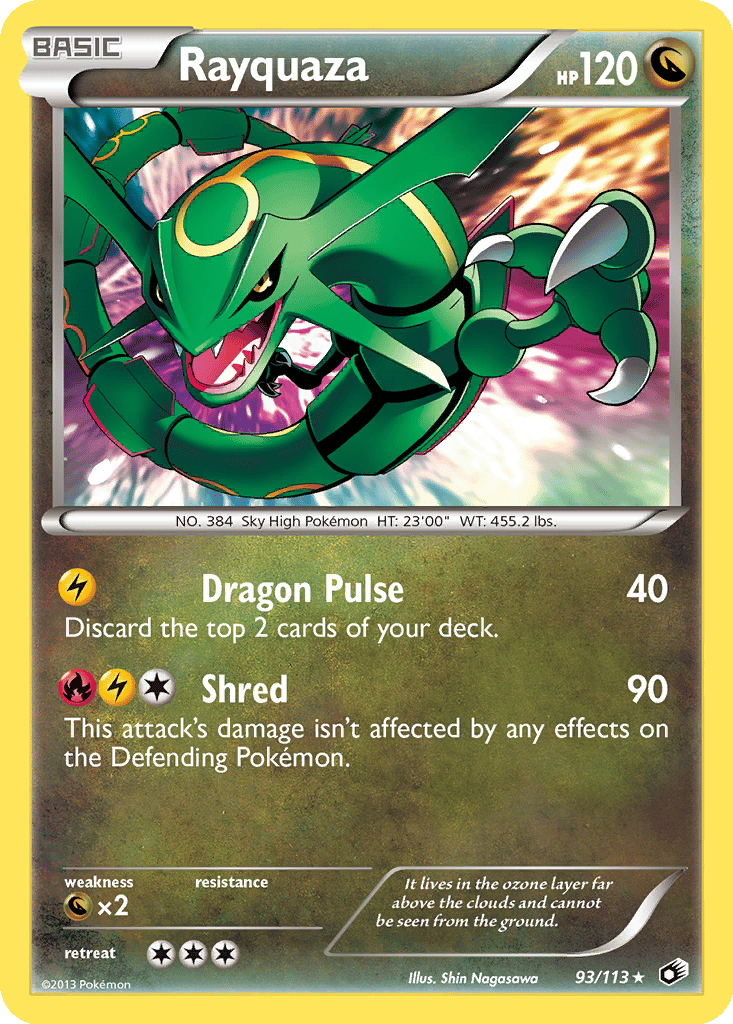 Rayquaza Cards | Dex - for TCG Collectors