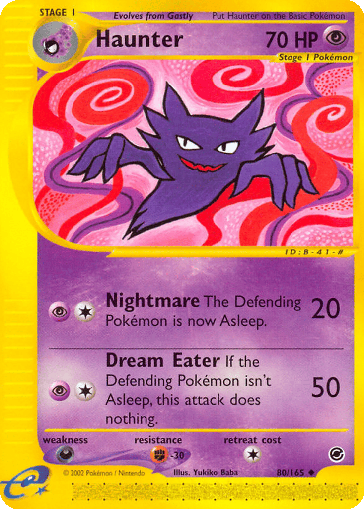 Haunter Cards | Dex - for TCG Collectors