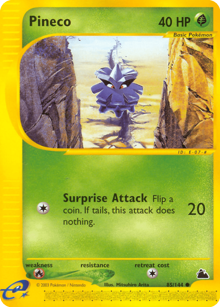 Pineco Cards | Dex - for TCG Collectors