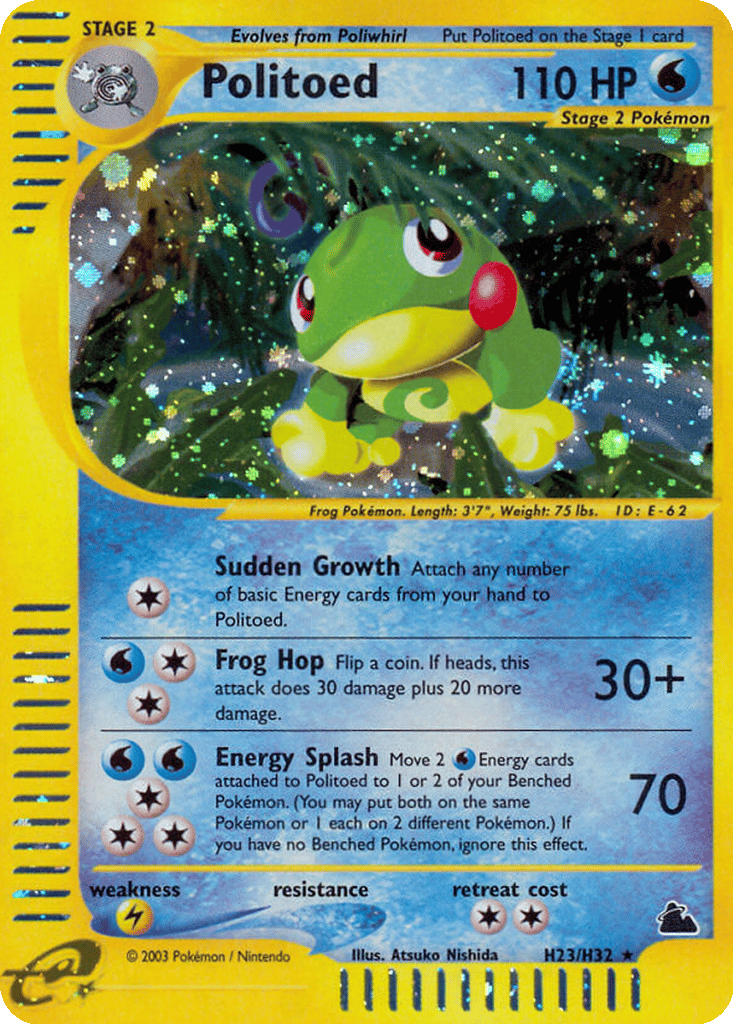 Politoed Cards | Dex - for TCG Collectors