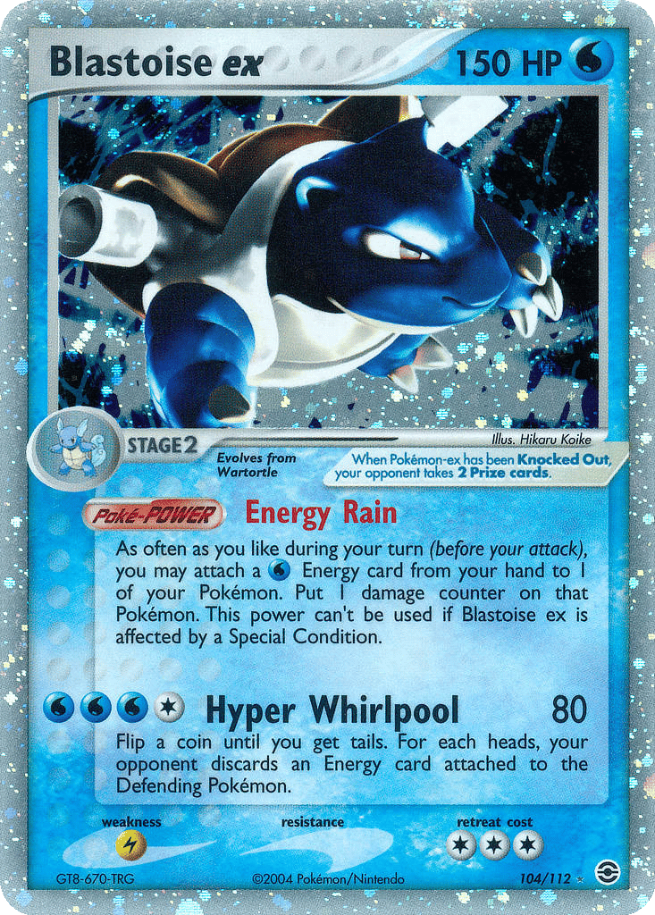 Blastoise Cards | Dex - for TCG Collectors