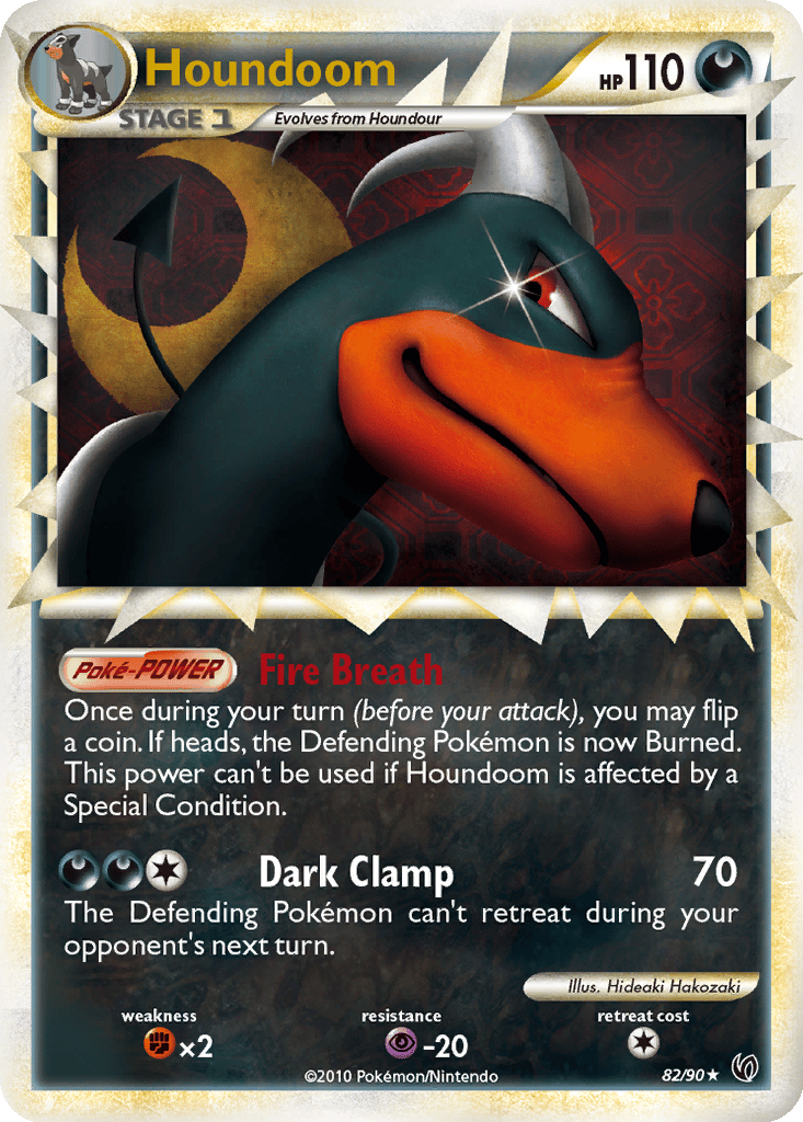 Houndoom Cards | Dex - for TCG Collectors