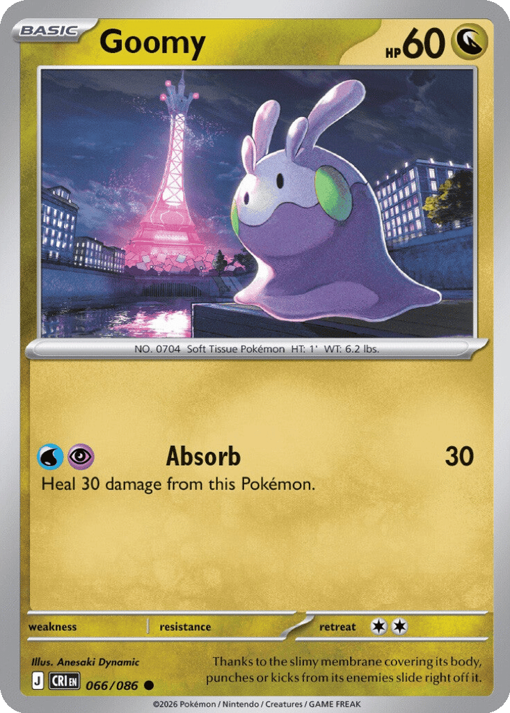 Goomy Cards | Dex - for TCG Collectors