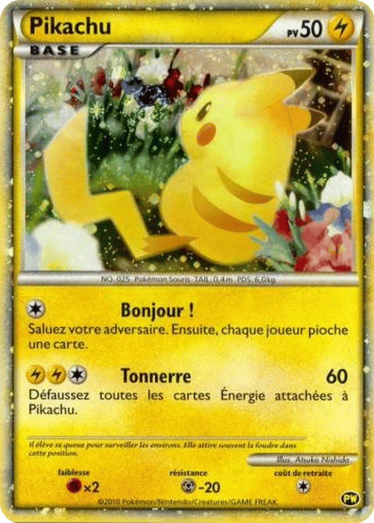 Pikachu | Dex - for TCG Collectors