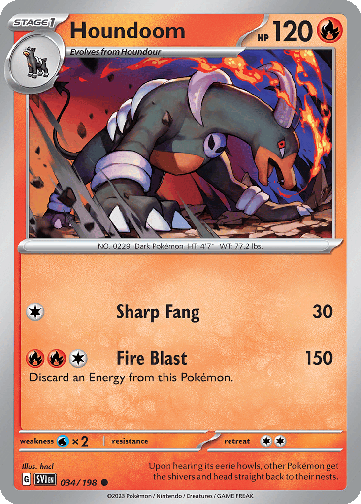Houndoom Cards | Dex - for TCG Collectors