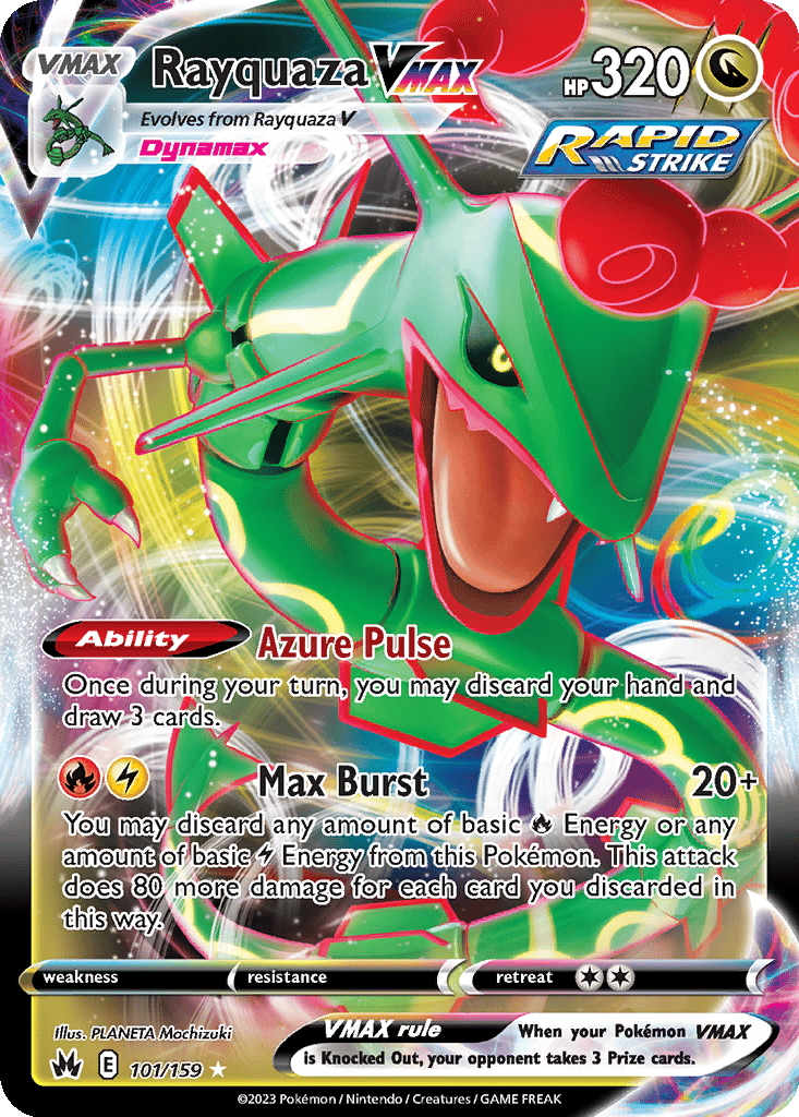 Rayquaza Cards | Dex - for TCG Collectors