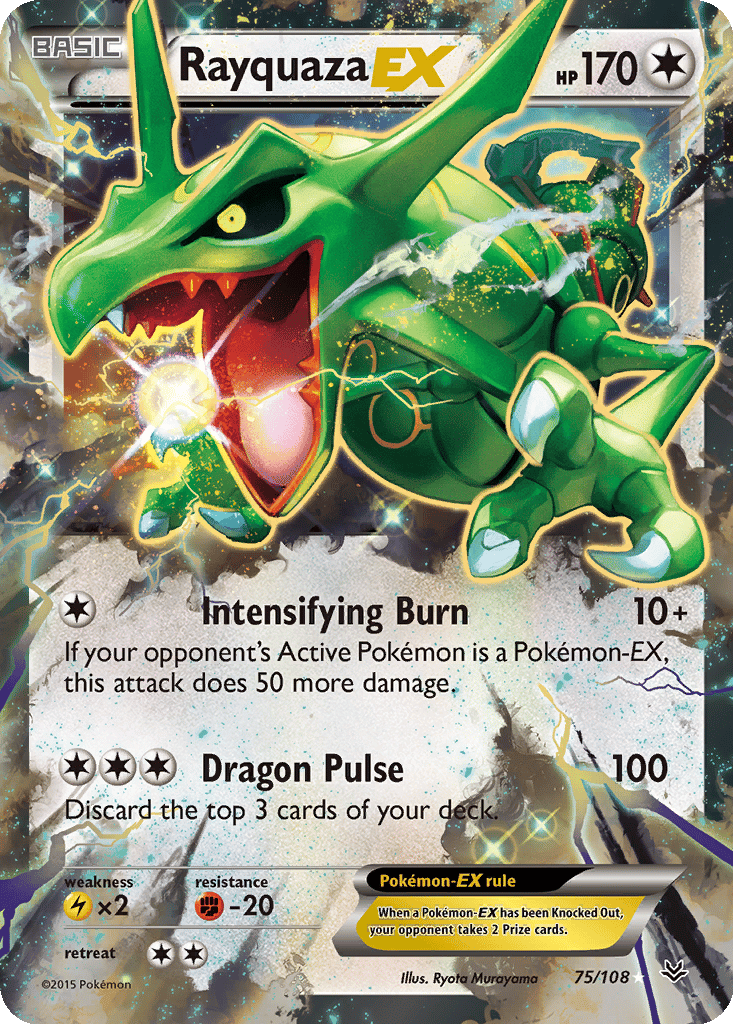 Rayquaza Cards | Dex - for TCG Collectors